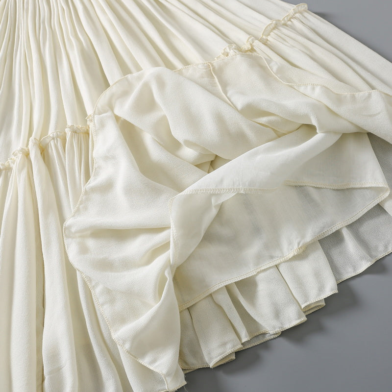 Classic Hazel Flower Girl Dress in Ivory Color – Nicolette's Couture