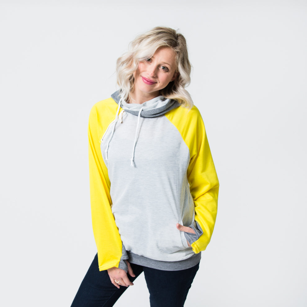 Nicolette's Signature Hoodie Neon Yellow – Nicolette's Couture
